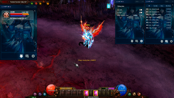 Cụm máy chủ mới Anh Hùng - Mu Online Season 20 | LifeMU - Mu Online ...